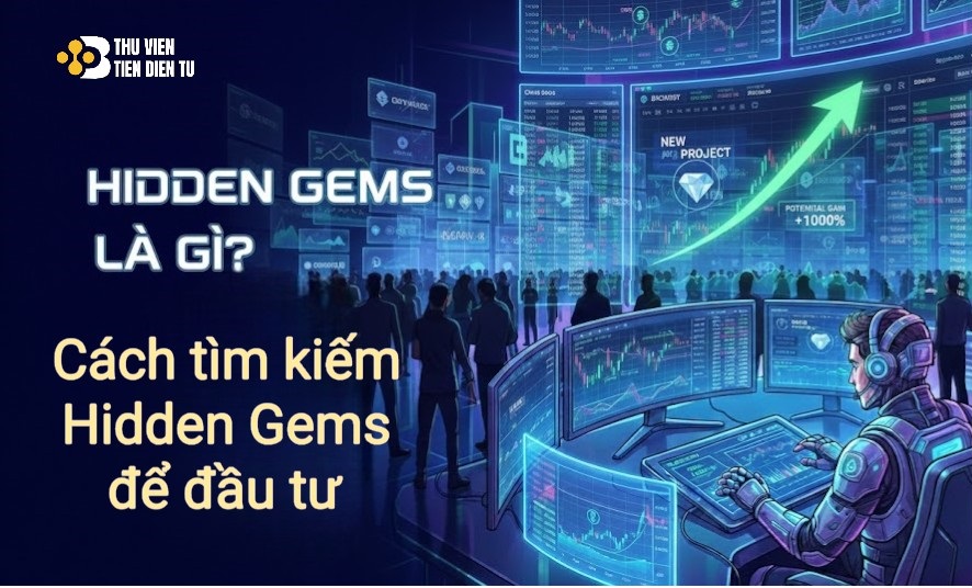 Hidden Gems là gì? Cách tìm kiếm Hidden Gems để đầu tư
